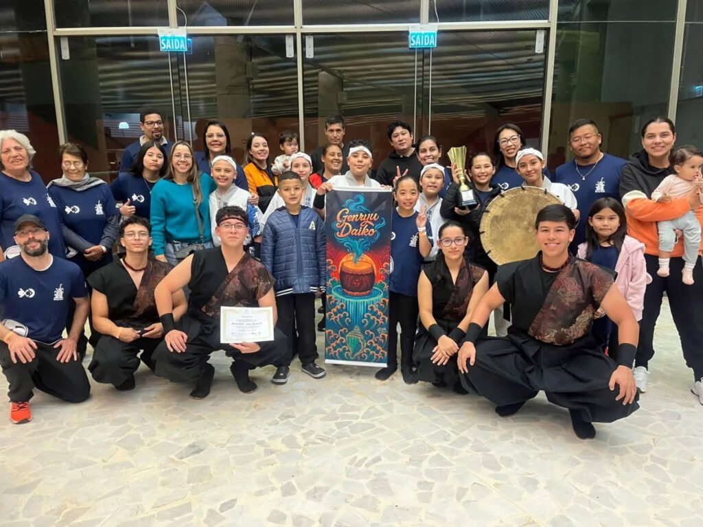 Genryu Daiko conquista 2º lugar com Equipe Mirim no 19º Festival ...